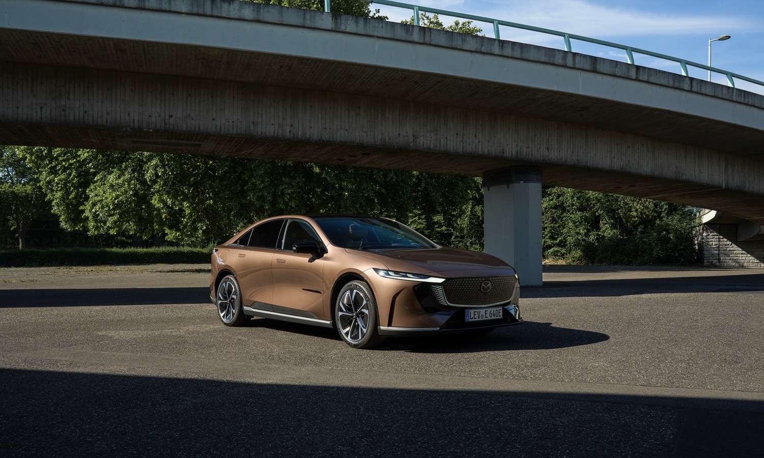 Mazda 6e test: den japanske elbil, der vil udfordre Tesla Model 3