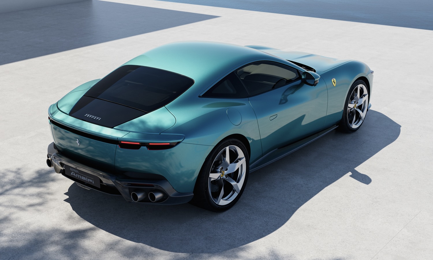 Ferrari Amalfi : Le successeur de la Roma qui opte pour l'évolution ...