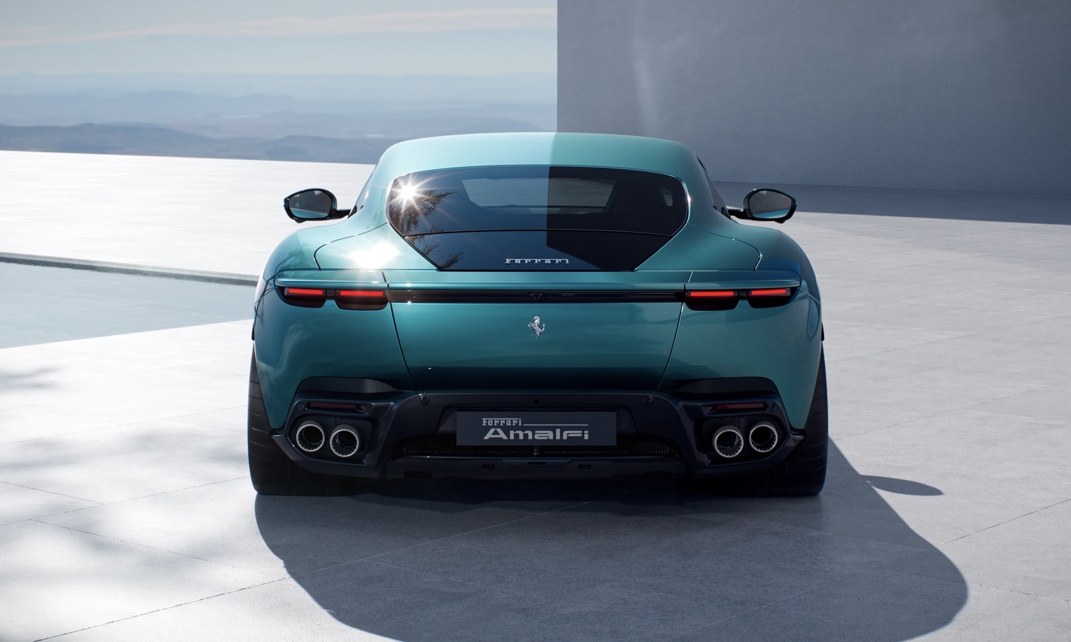 Ferrari Amalfi: El sucesor del Roma que apuesta por la evolución sin ...