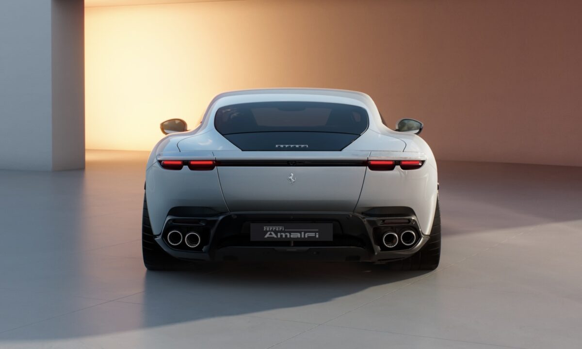 Ferrari Amalfi: El sucesor del Roma que apuesta por la evolución sin ...