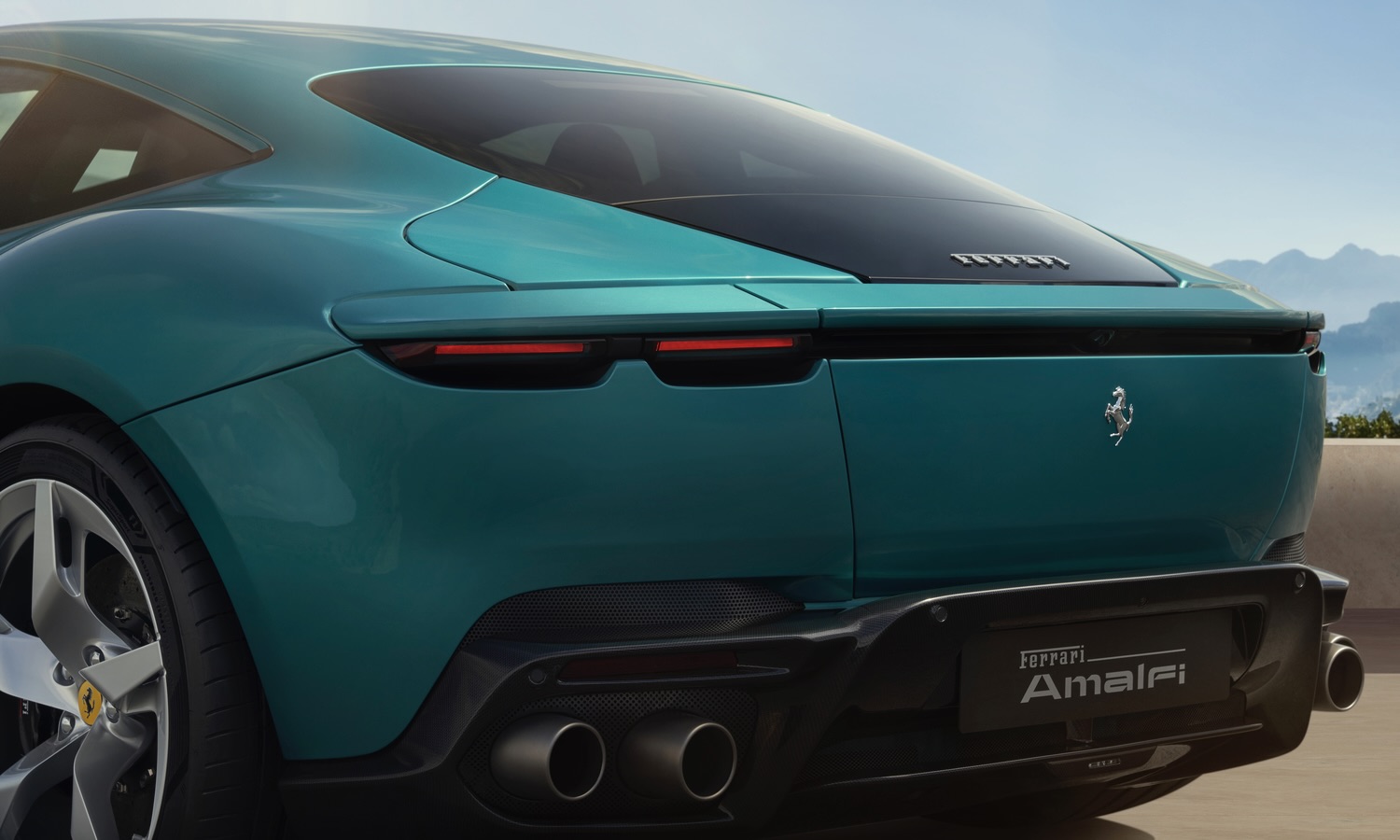 Ferrari Amalfi: El sucesor del Roma que apuesta por la evolución sin ...