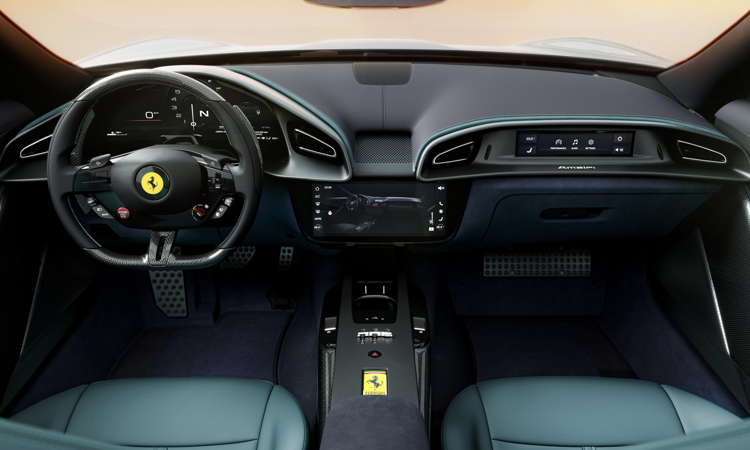 Ferrari Amalfi: El sucesor del Roma que apuesta por la evolución sin ...