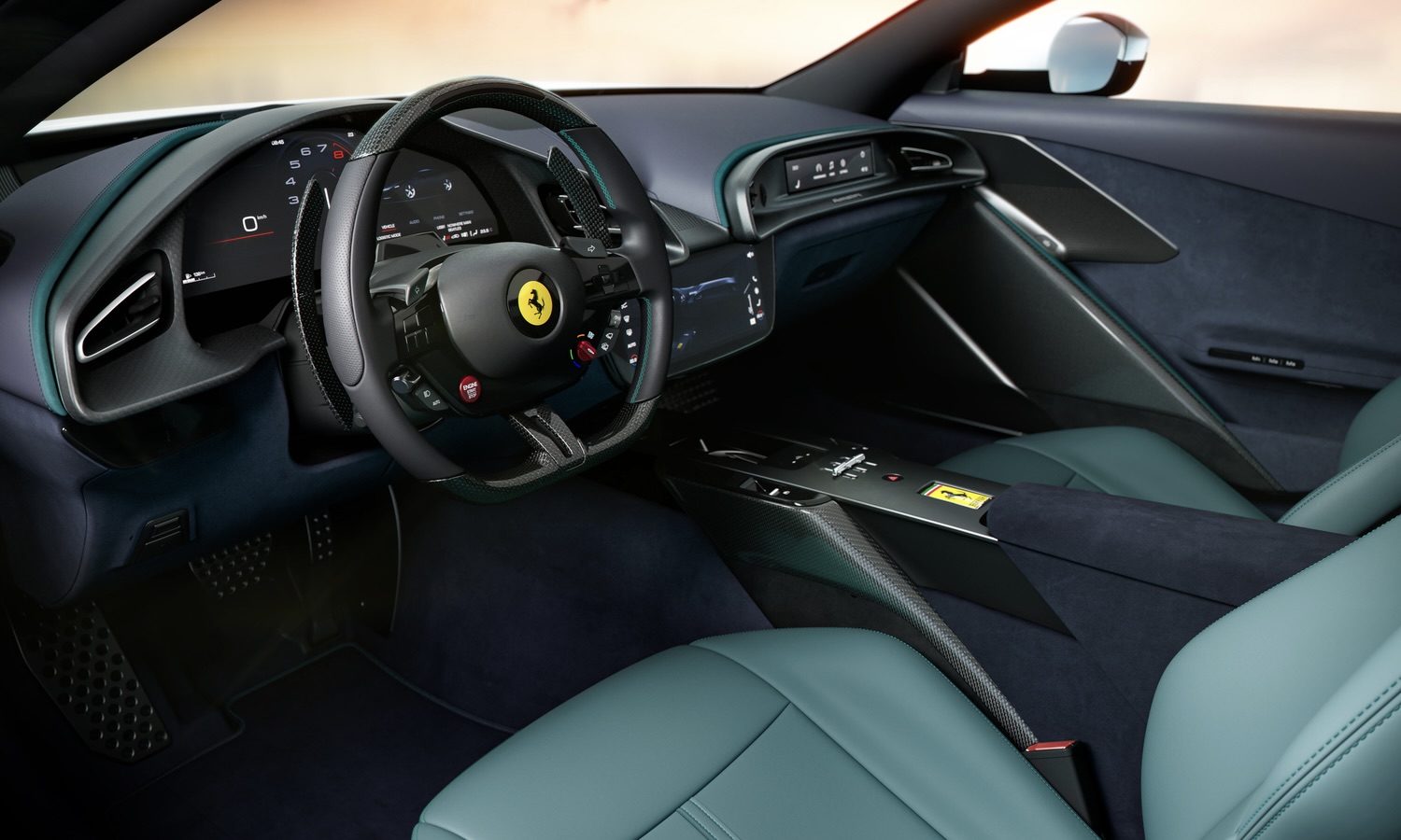 Ferrari Amalfi: El sucesor del Roma que apuesta por la evolución sin ...