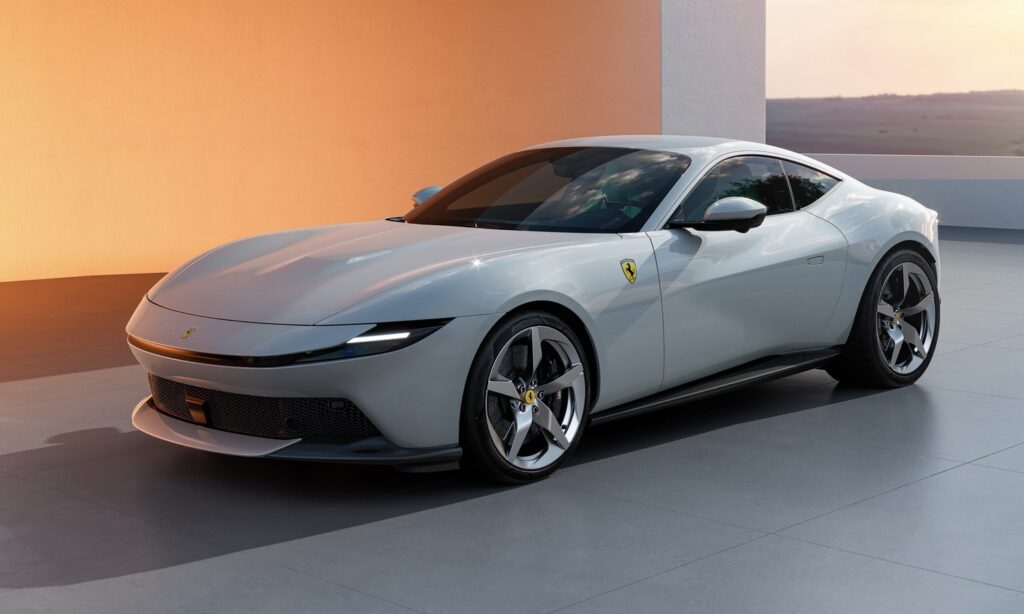 Ferrari Amalfi: El sucesor del Roma que apuesta por la evolución sin ...