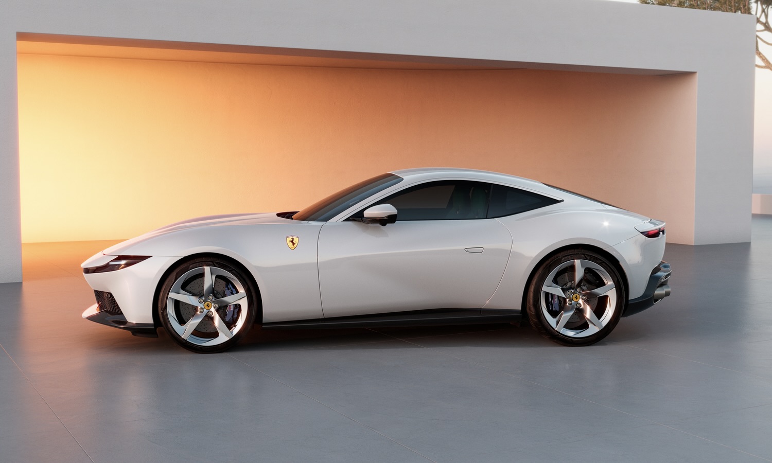 Ferrari Amalfi: El sucesor del Roma que apuesta por la evolución sin ...