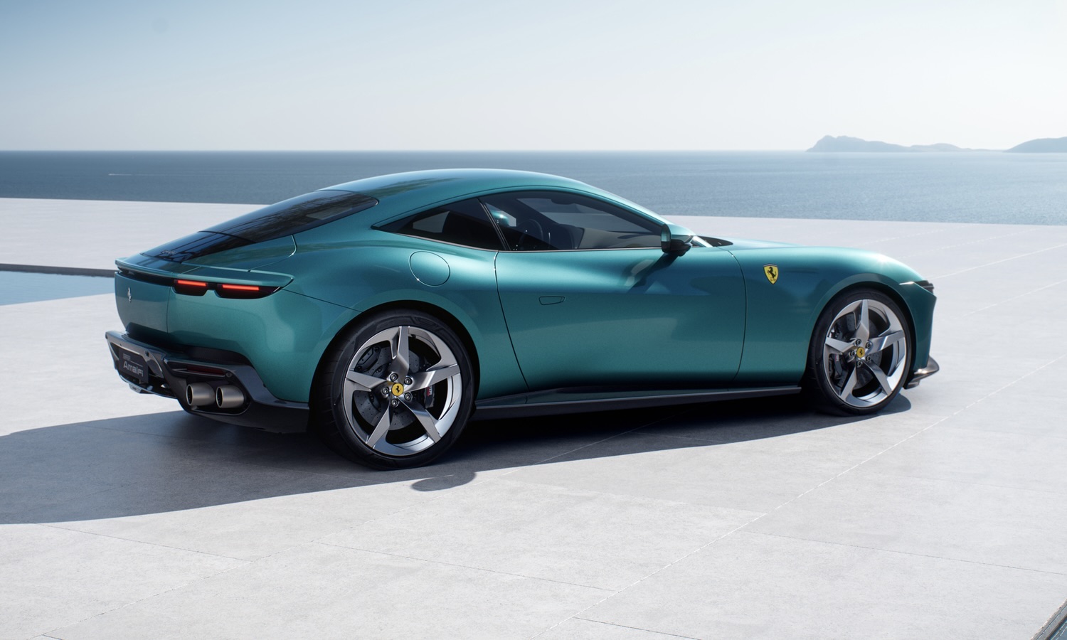 Ferrari Amalfi: El sucesor del Roma que apuesta por la evolución sin ...