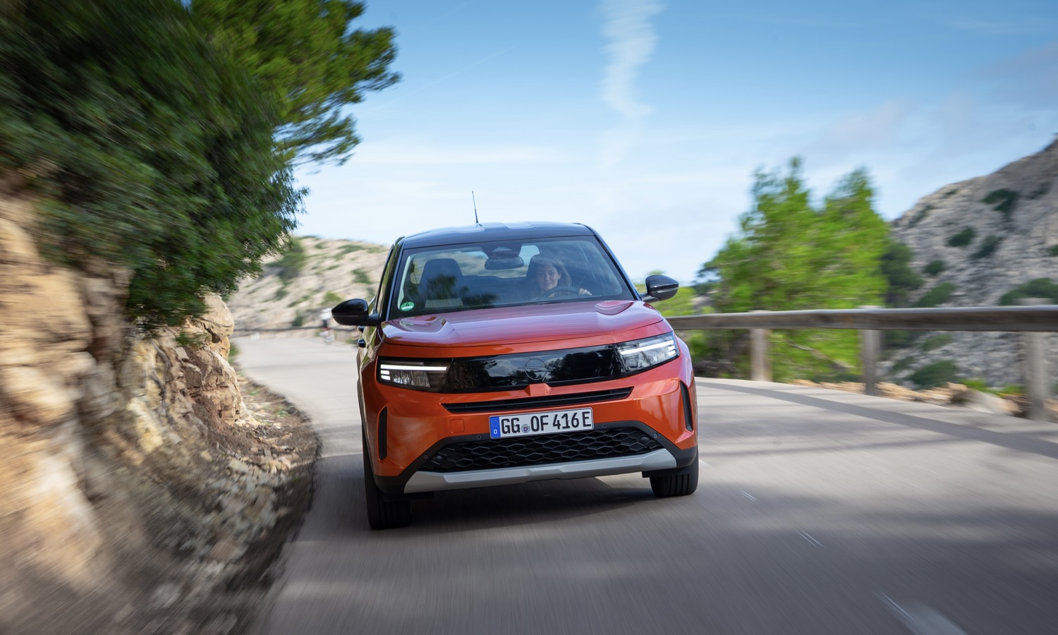 Opel Frontera Electric Extended Range : le SUV électrique avec la plus ...