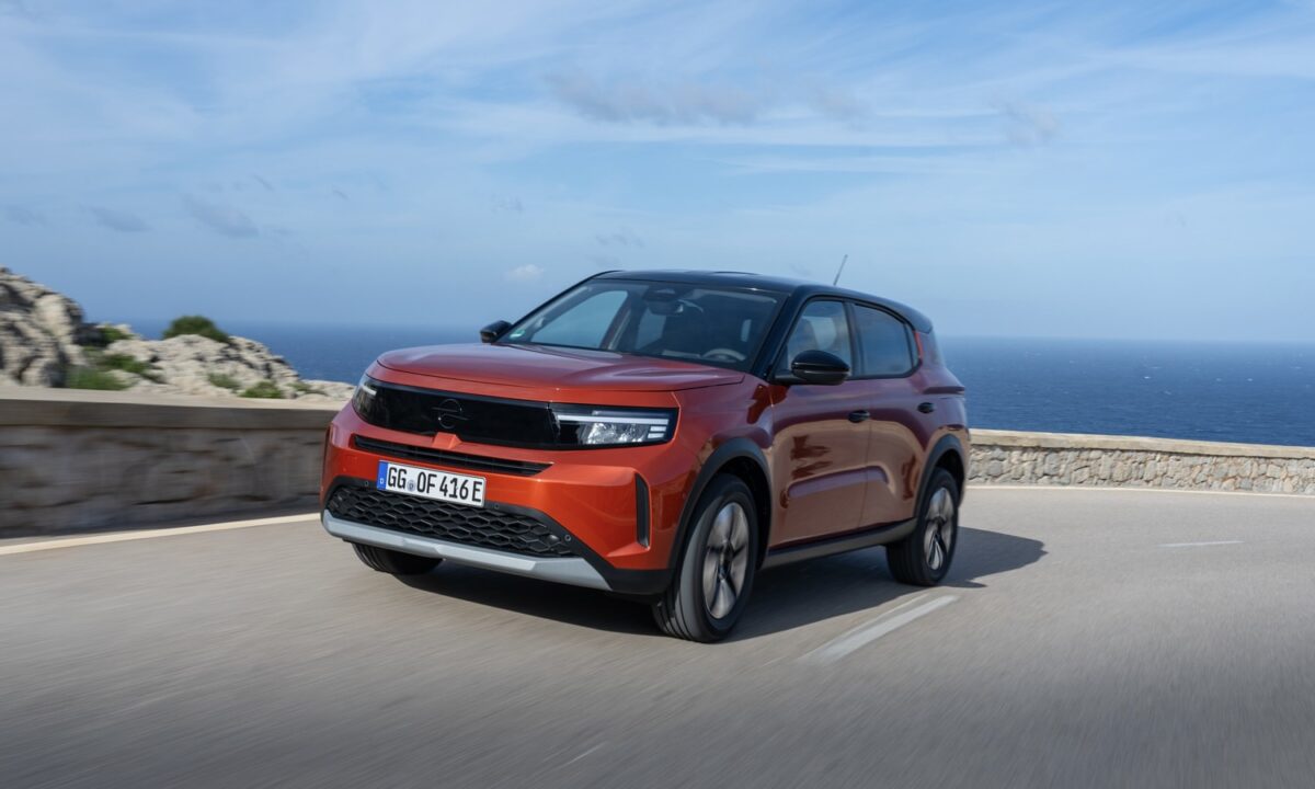 Opel Frontera Electric Extended Range: the electric SUV with the ...