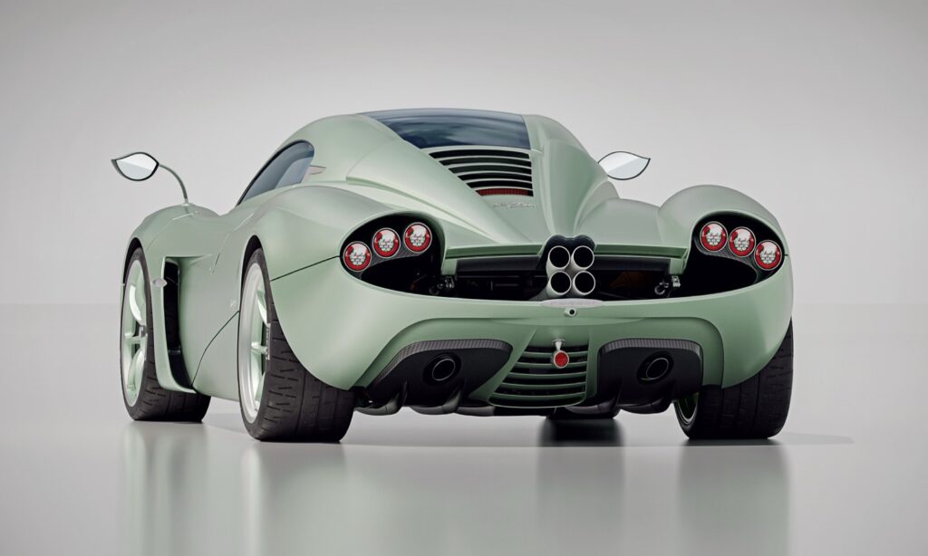 Pagani Huayra Codalunga Speedster: artesanía, potencia y exclusividad ...