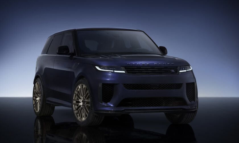 Range Rover Sport SV Carbon: El SUV de alto rendimiento con fibra de ...