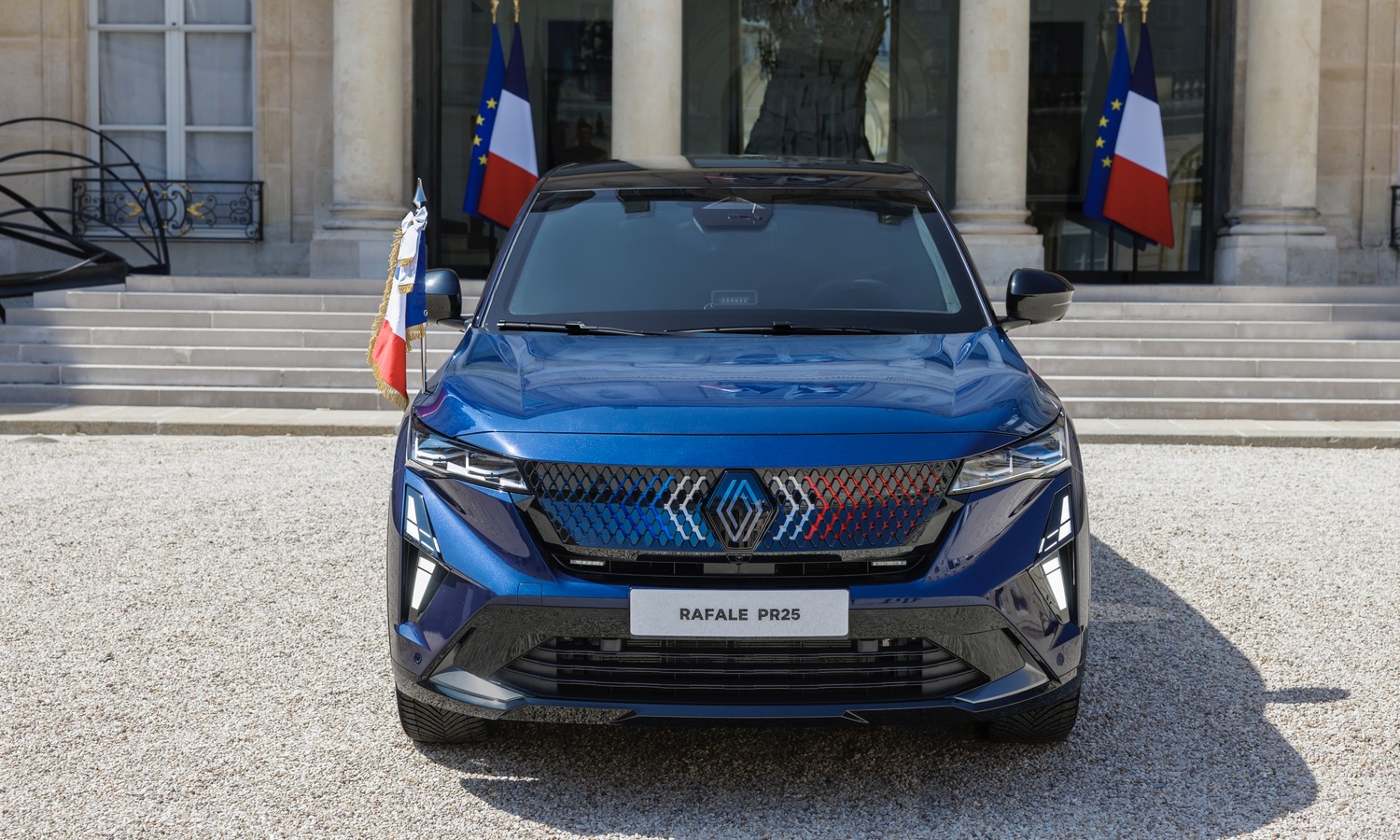 Renault Rafale Presidencial: El nuevo símbolo de la movilidad de Estado ...