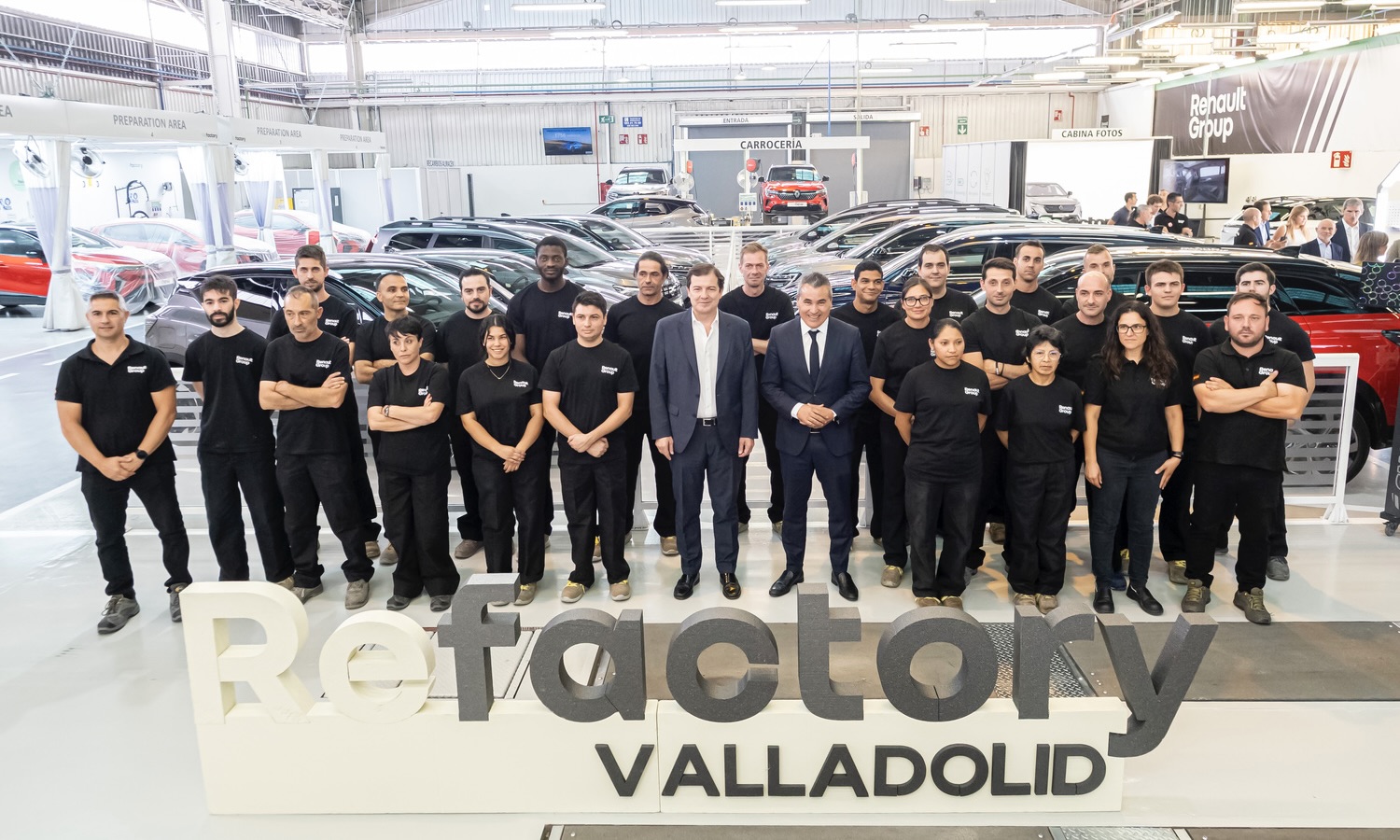 Renault apuesta por la economía circular con Refactory Valladolid