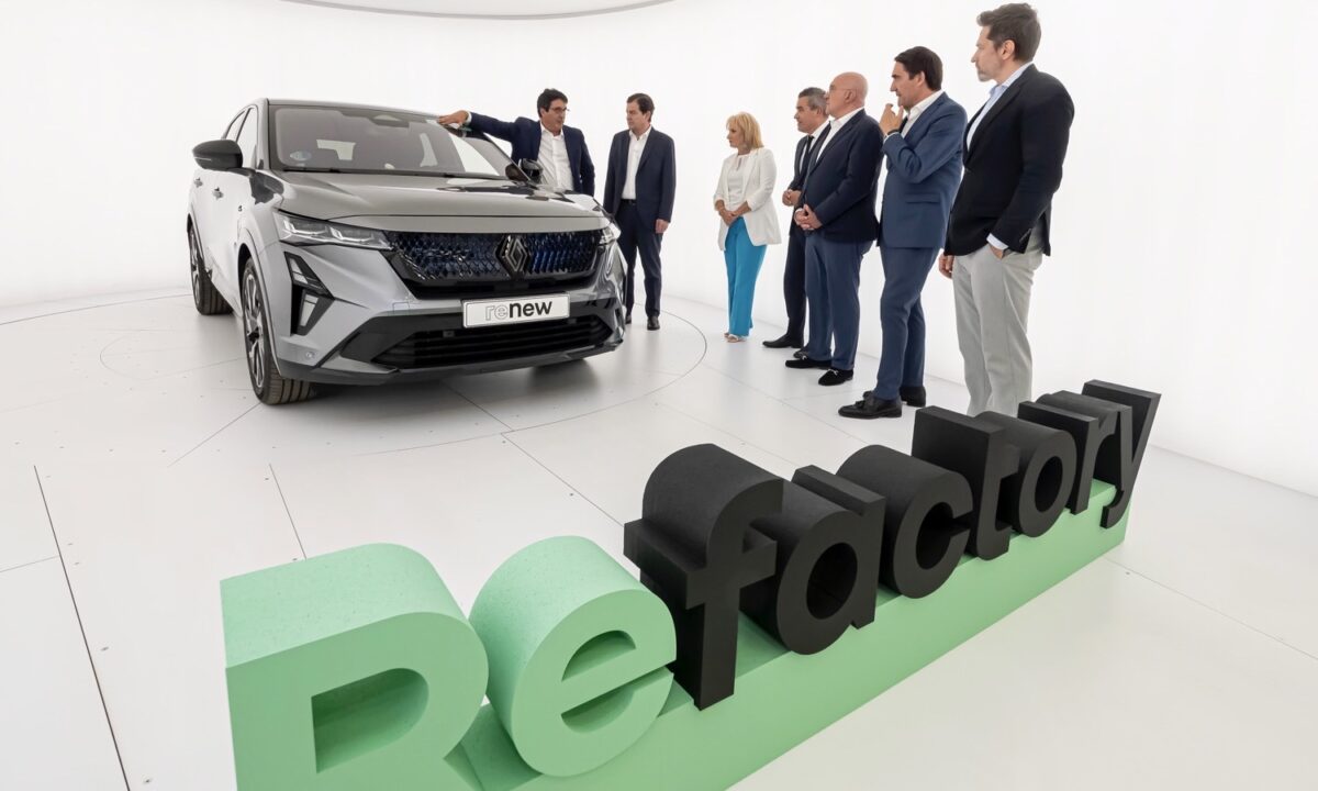 Renault apuesta por la economía circular con Refactory Valladolid