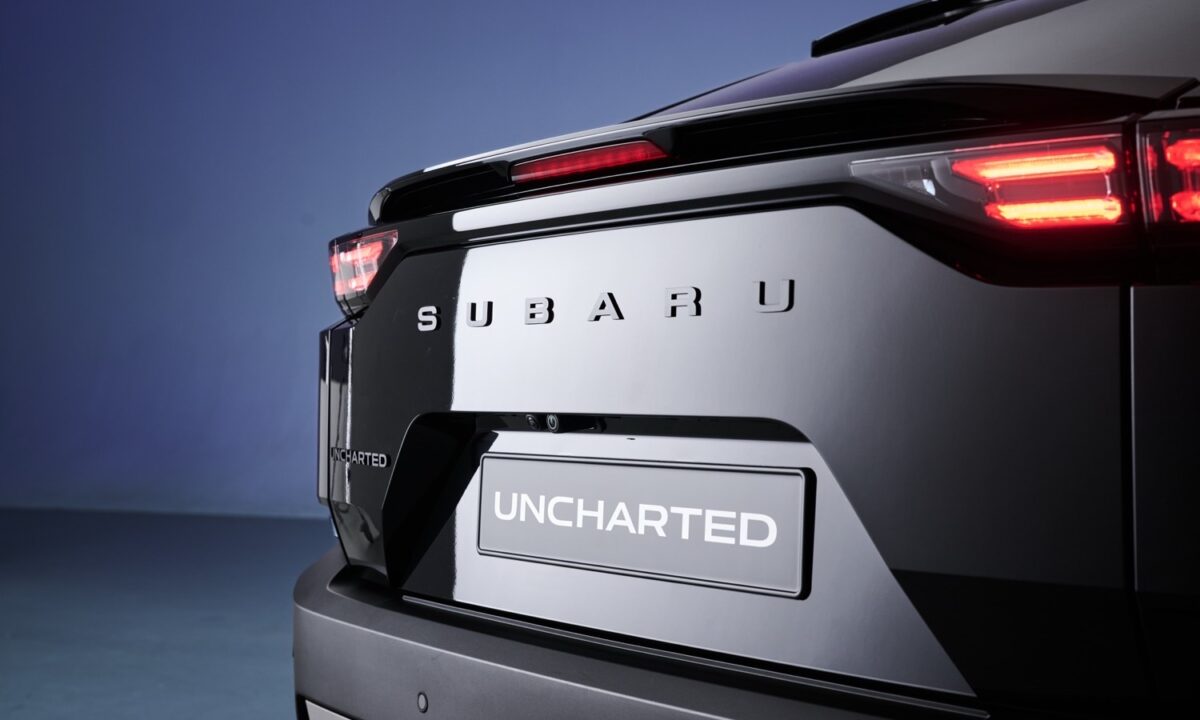 Subaru Uncharted: The new compact electric SUV is coming with a bang