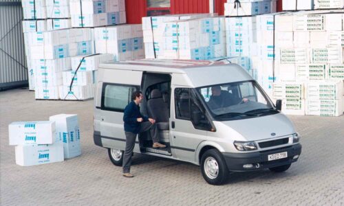 The Ford Transit turns 60! The history and evolution of an iconic van