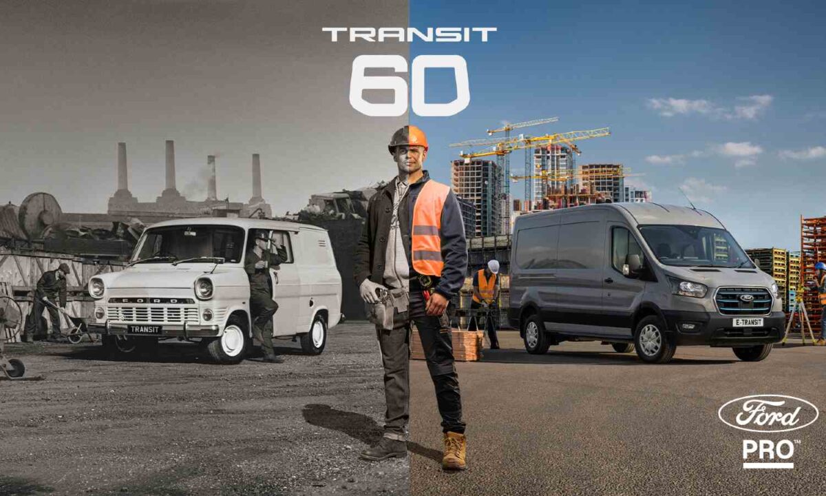 The Ford Transit turns 60! The history and evolution of an iconic van
