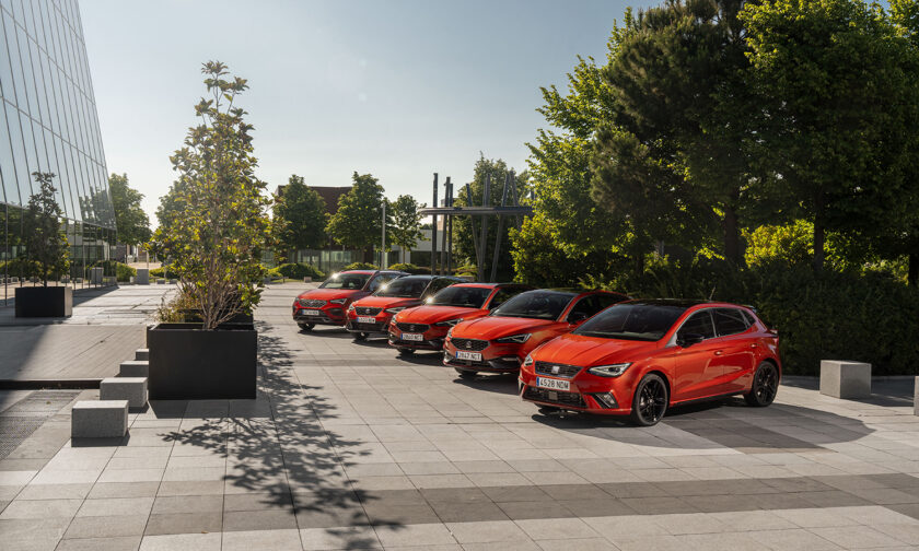Seat FR 75 Aniversario: La serie especial que celebra el espíritu ...