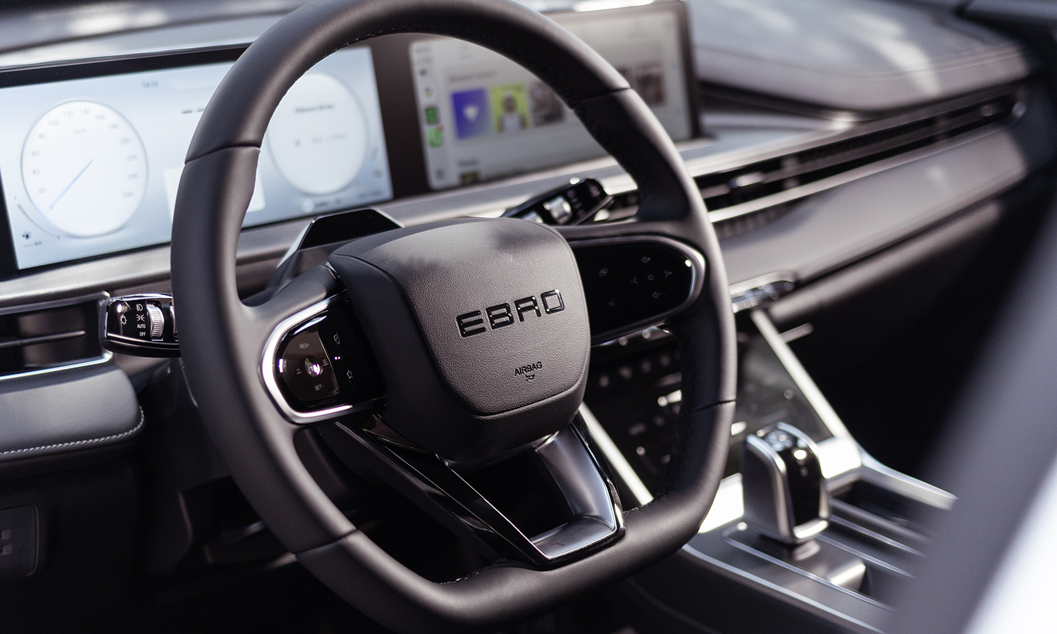 Ebro S400-Test: Erste Eindrücke des spanischen Hybrid-SUV