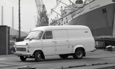 The Ford Transit turns 60! The history and evolution of an iconic van
