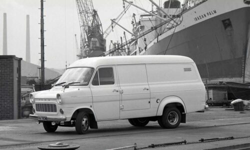 The Ford Transit turns 60! The history and evolution of an iconic van