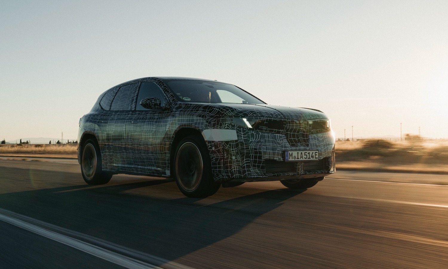 BMW iX3: primul model Neue Klasse în faza finală de testare