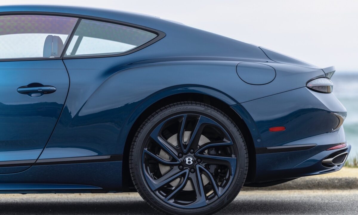 Ombre by Mulliner: el degradado más artesanal de Bentley Motors