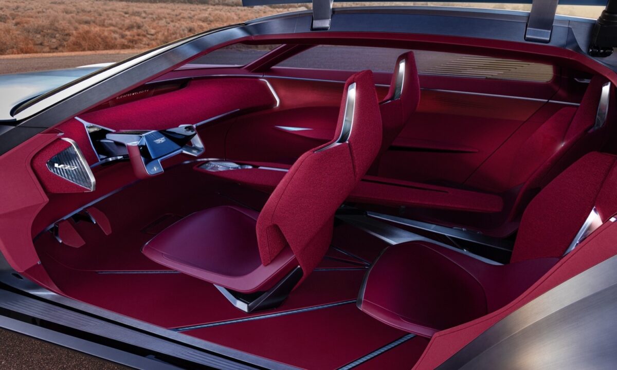 Cadillac Elevated Velocity: crossover eléctrico V-Series de alto ...