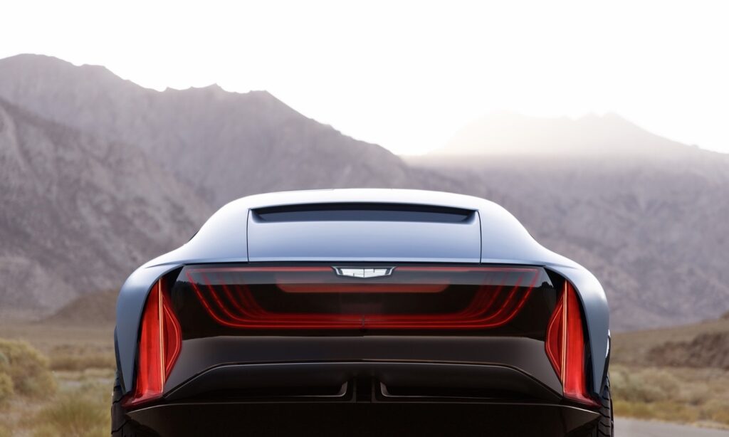 Cadillac Elevated Velocity: crossover eléctrico V-Series de alto ...