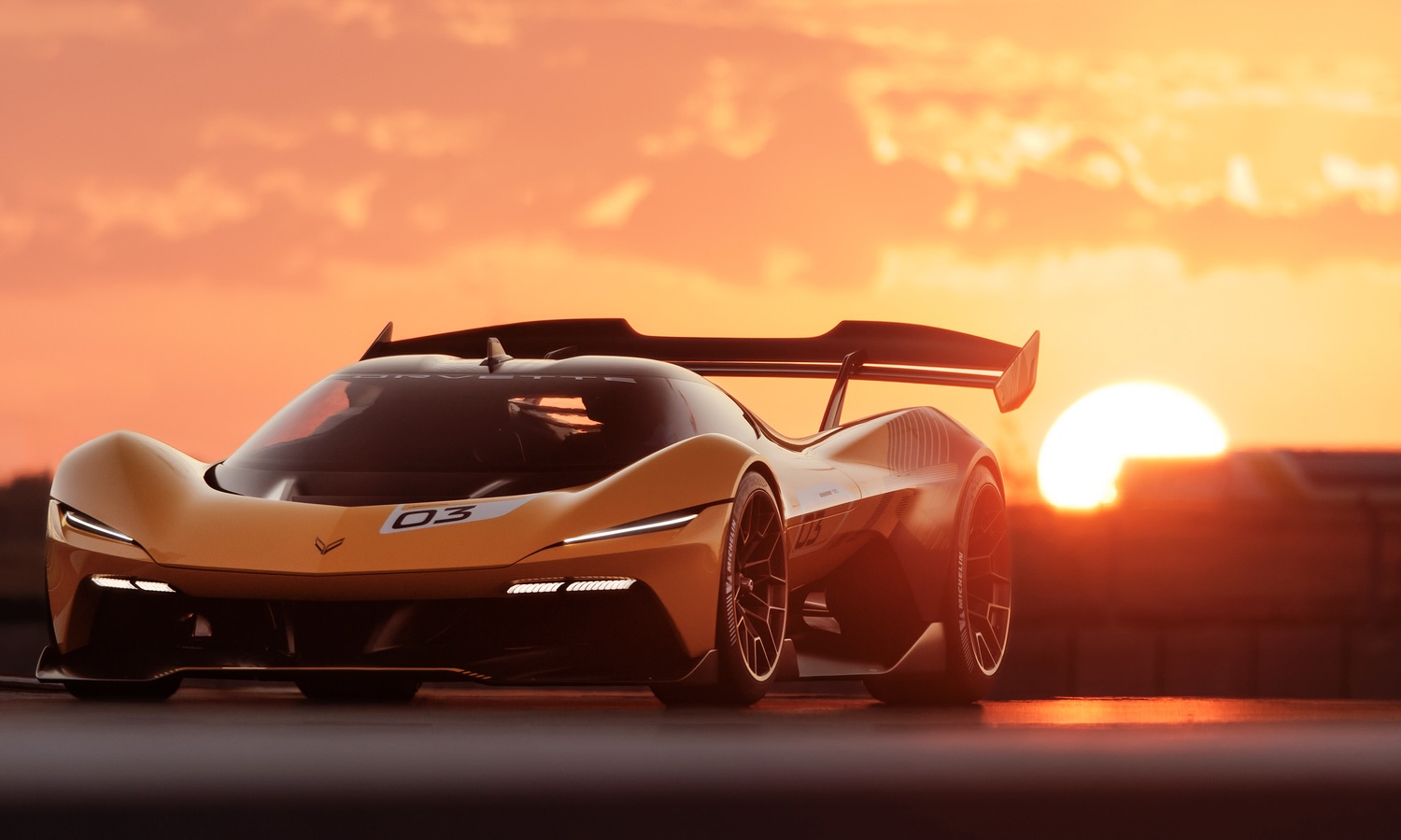 Corvette CX y CX.R Vision Gran Turismo: así imagina Chevrolet el futuro