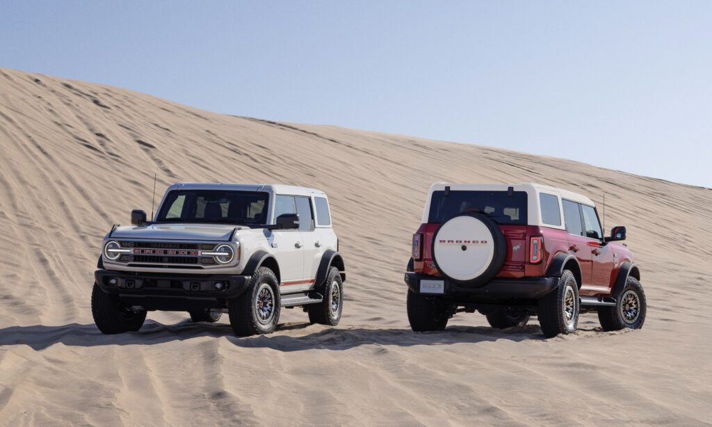 Ford Bronco 60th Anniversary: guiños retro y mucho músculo off road