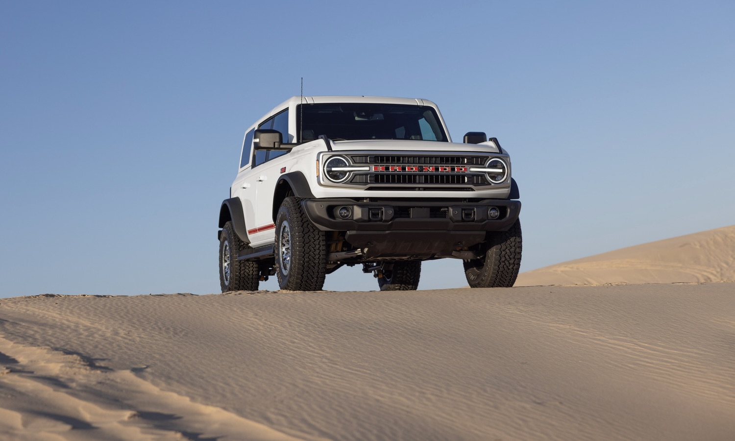 Ford Bronco 60e anniversaire : touches rétro et beaucoup de puissance ...