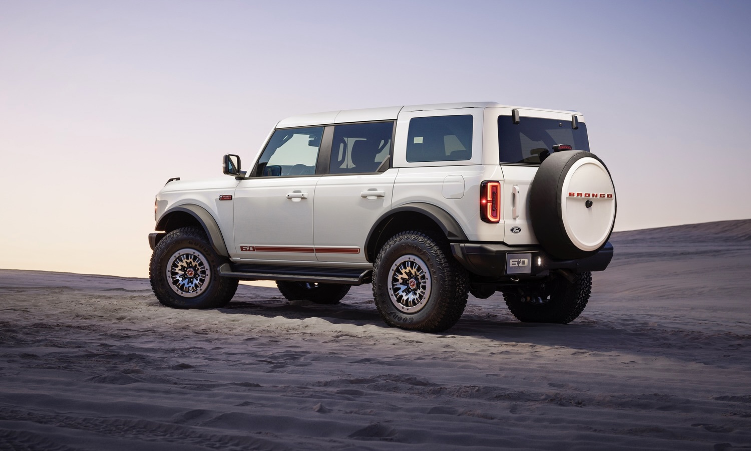 Ford Bronco 60th Anniversary: guiños retro y mucho músculo off road