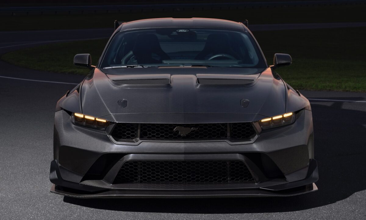 Ford Mustang GTD Liquid Carbon: la cara más radical del pony car de Ford