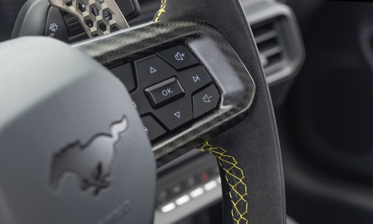 Ford Mustang GTD Liquid Carbon: la cara más radical del pony car de Ford