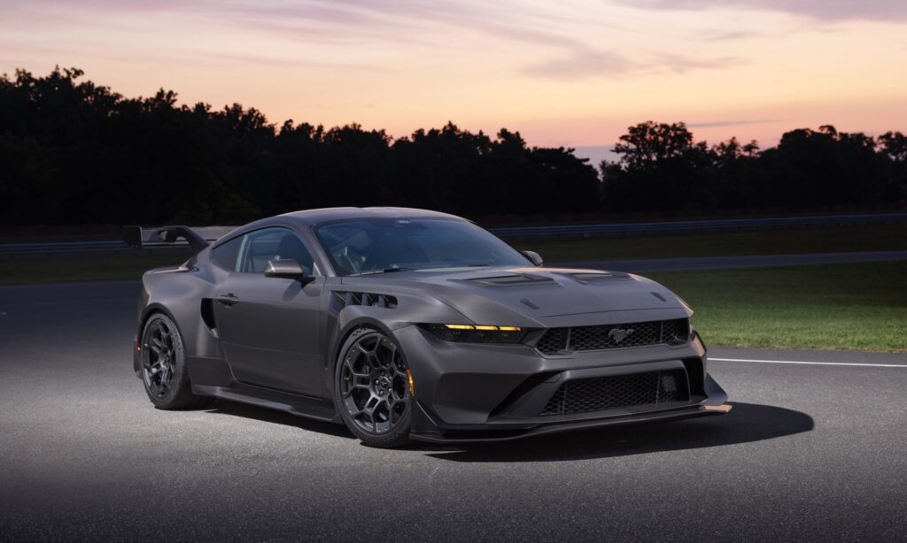 Ford Mustang GTD Liquid Carbon: la cara más radical del pony car de Ford
