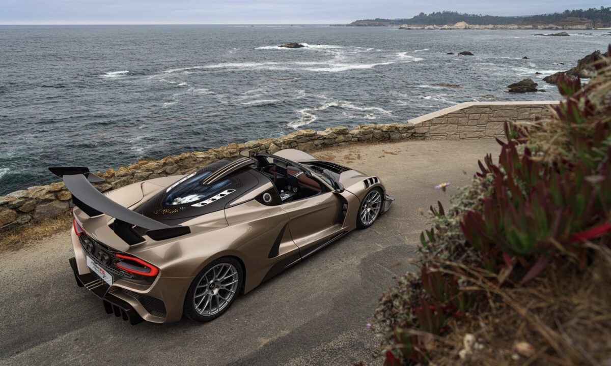 Venom F5 Revolution LF: el primer Maverick de Hennessey con cambio manual