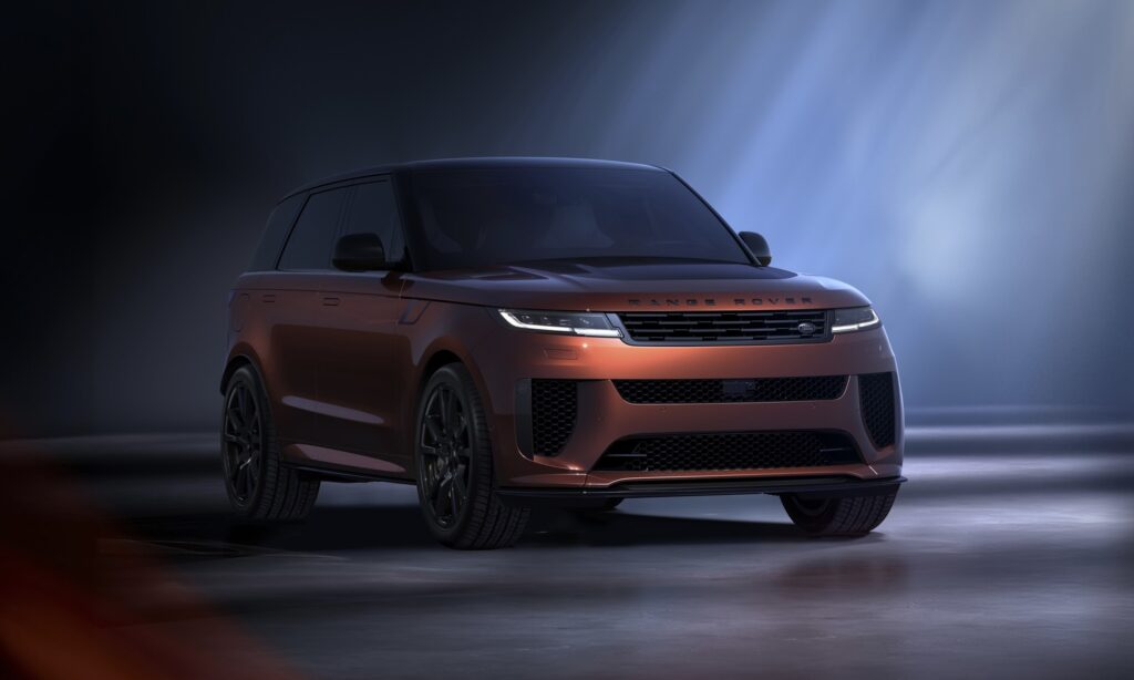 Range Rover Sport SV Carbon: El SUV de alto rendimiento con fibra de ...