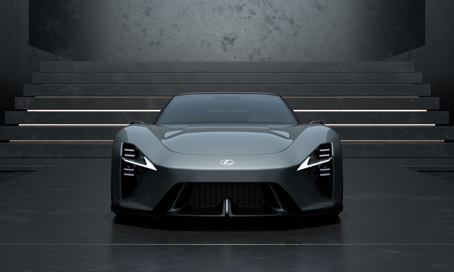 Lexus Sport Concept: el anticipo del nuevo superdeportivo de la marca