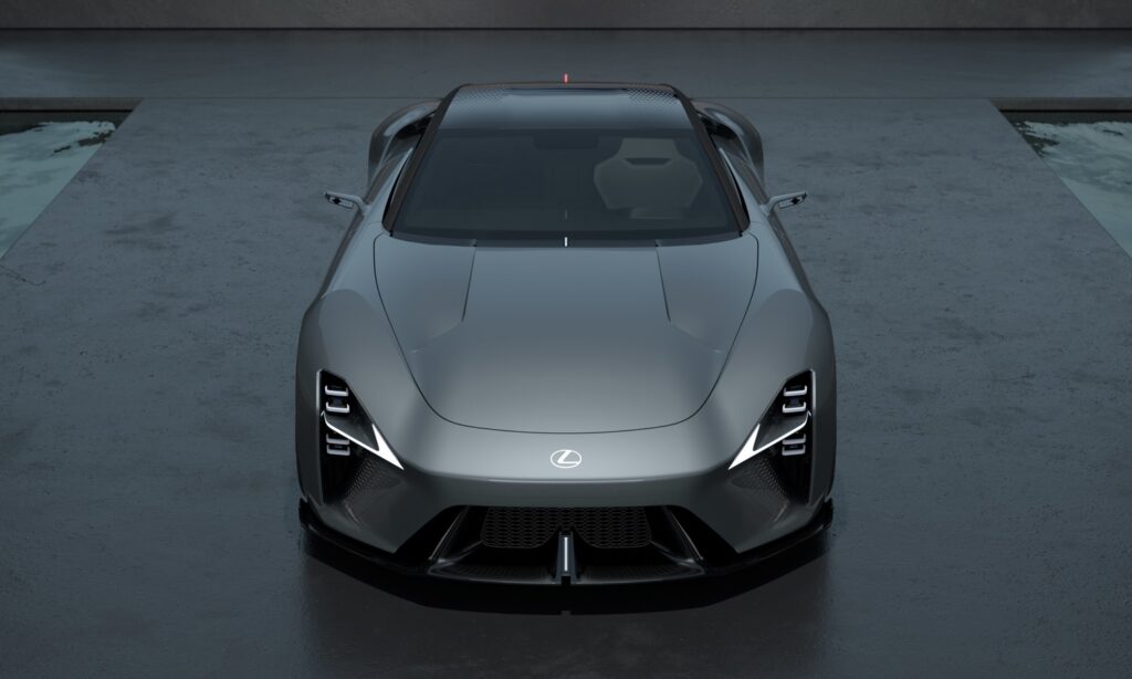 Lexus Sport Concept: a preview of the brand's new supercar