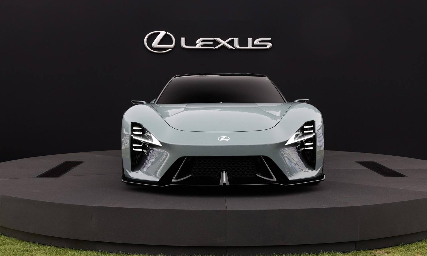 Lexus Sport Concept: a preview of the brand's new supercar