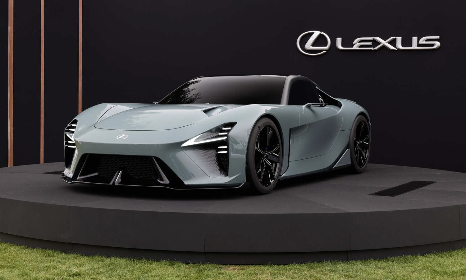 Lexus Sport Concept: el anticipo del nuevo superdeportivo de la marca