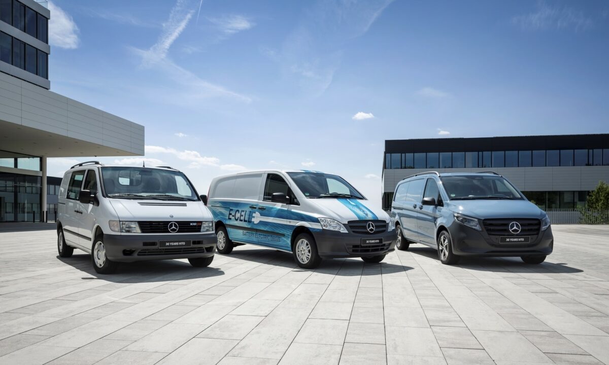 Mercedes-Benz Vito: Three Decades of Evolution in the Midsize Van Segment