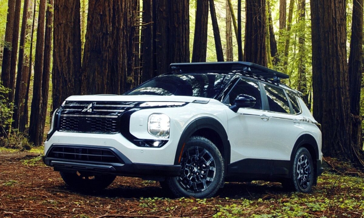 Mitsubishi Outlander Trail Edition: the SUV with an adventurous image ...