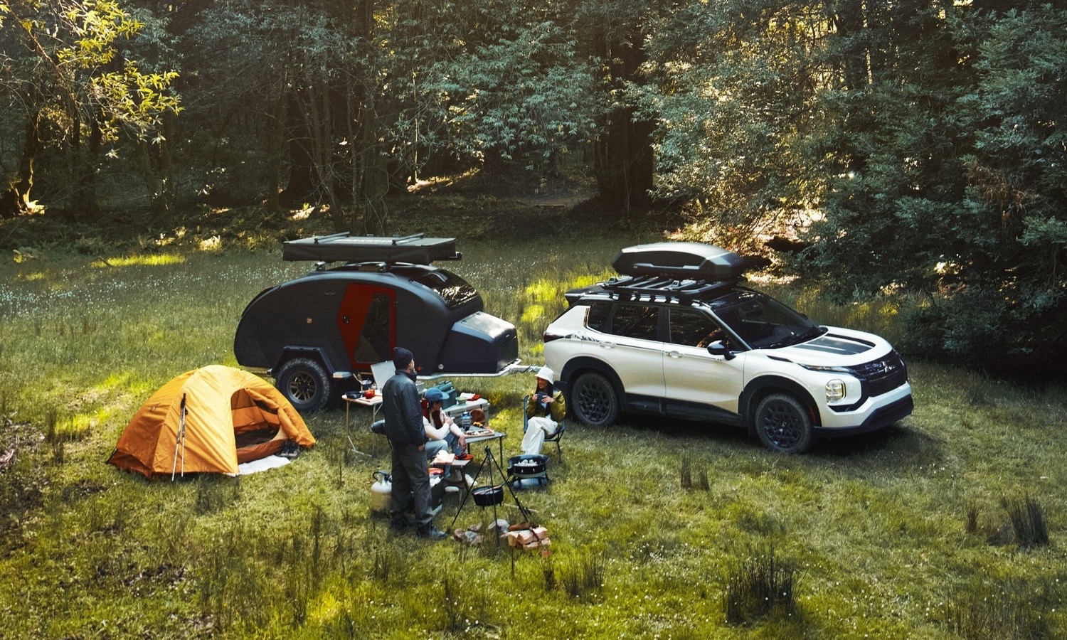 Mitsubishi Outlander Trail Edition: el SUV con imagen aventurera y ...