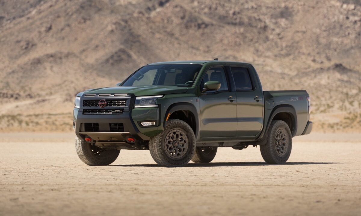 Nissan trasladará la producción de la nueva Frontier a México