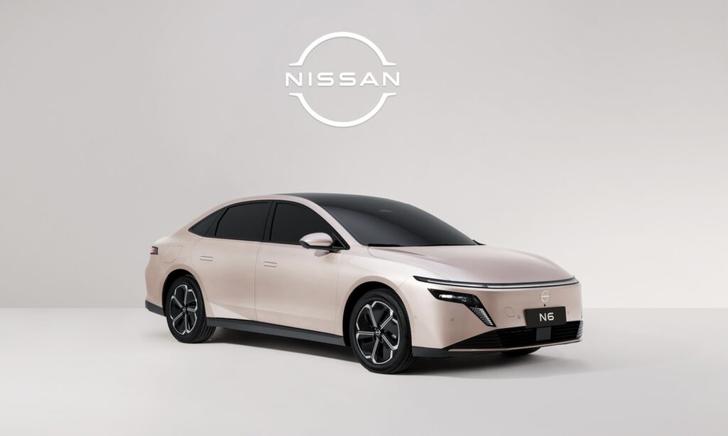 Nuevo Nissan N6: Así es la nueva berlina PHEV de Nissan con ambición global