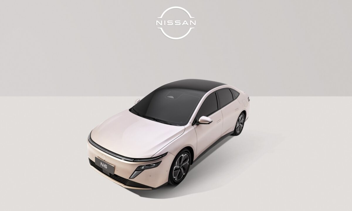 New Nissan N6: This is Nissan's new PHEV sedan with global ambitions.