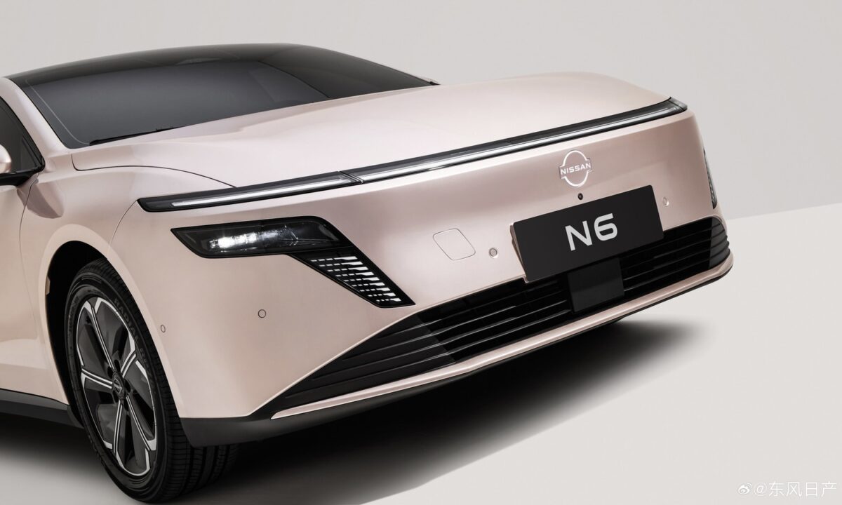 新型日産 N6: これは世界的な野心を抱いた日産の新型 PHEV セダンです。