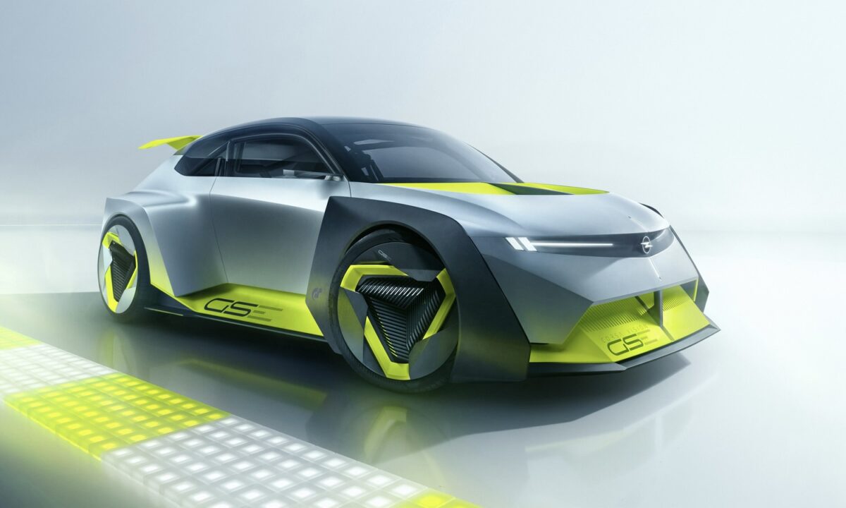 Opel Corsa GSE Vision Gran Turismo: así es el concept eléctrico