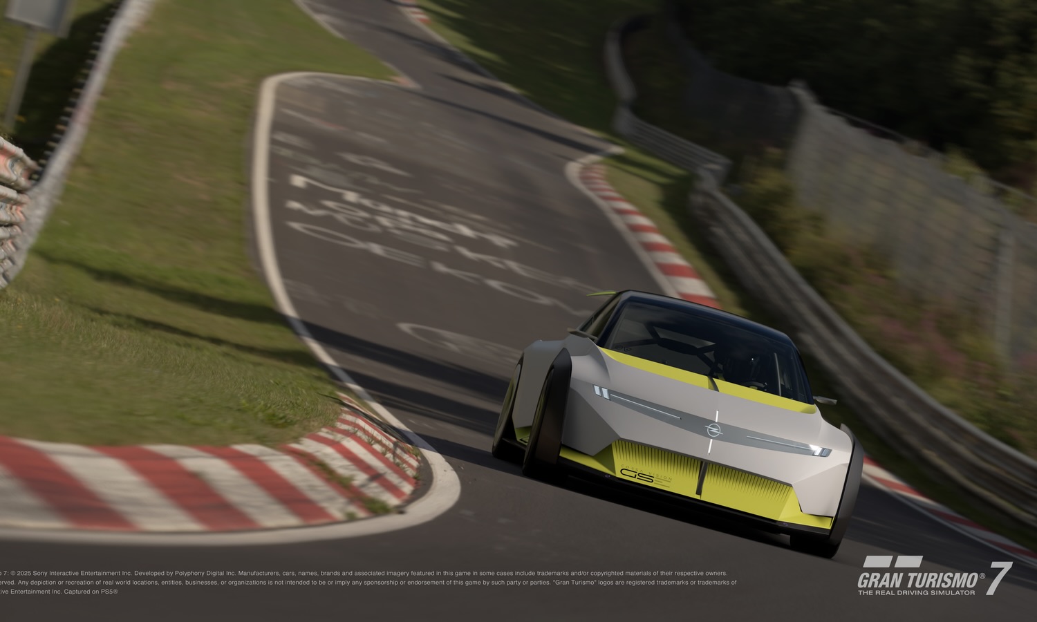 Opel Corsa GSE Vision Gran Turismo: This is the electric concept